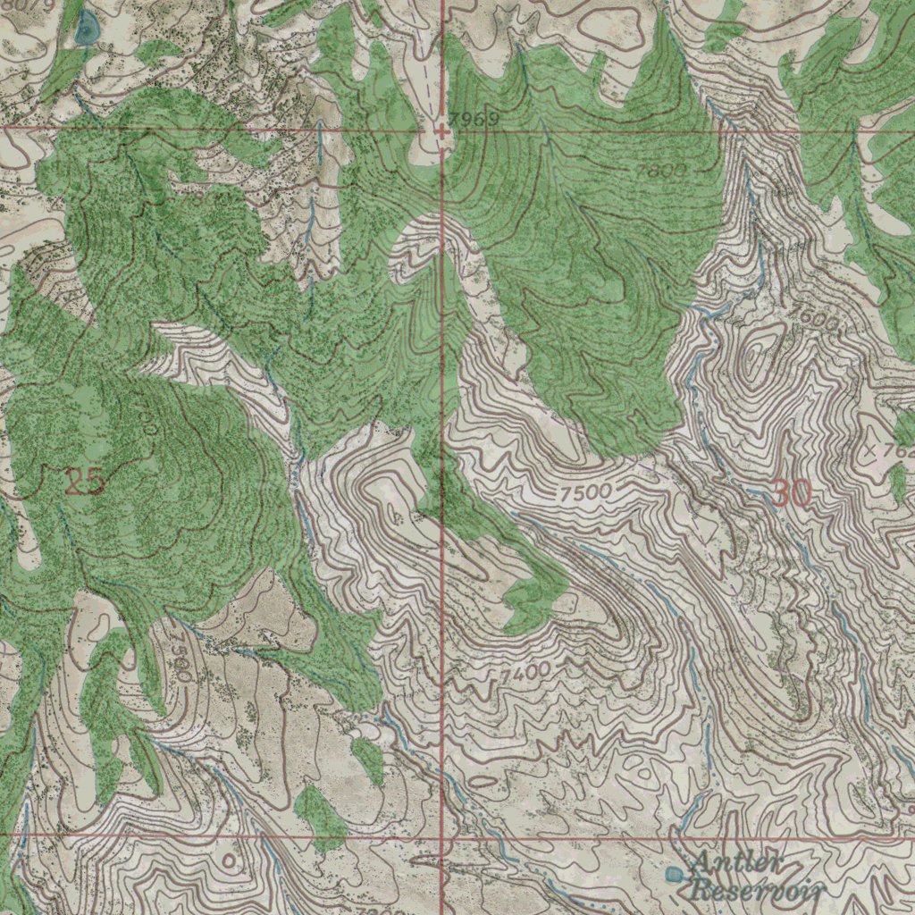WY-MCKINNON: GeoChange 1963-2012 Map by Western Michigan University ...