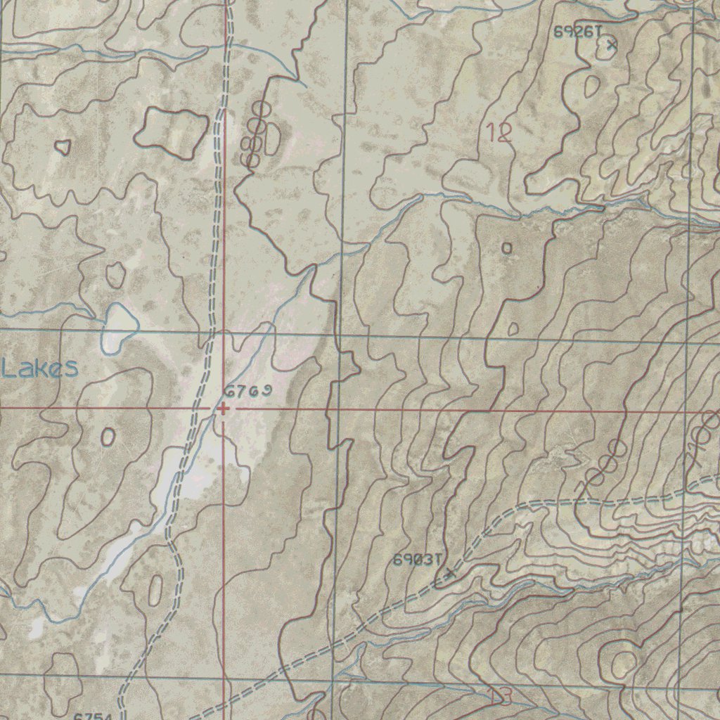 WY-BOARS TUSK: GeoChange 1979-2012 Map by Western Michigan University ...