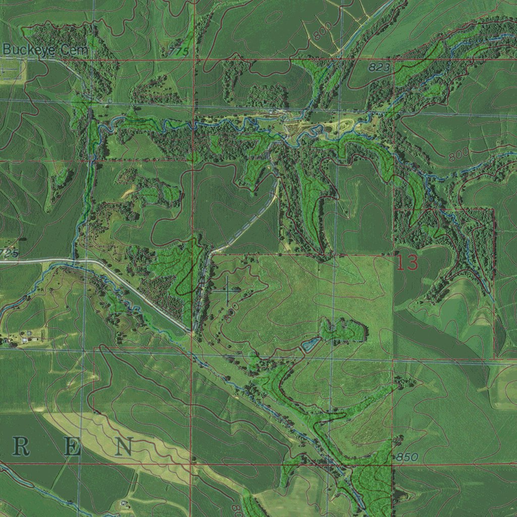 IA-MILES: GeoChange 1975-2013 Map by Western Michigan University ...