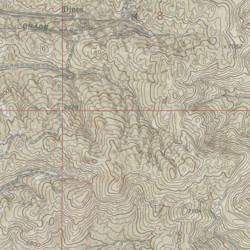 WY-RELIANCE: GeoChange 1967-2012 Map by Western Michigan University ...