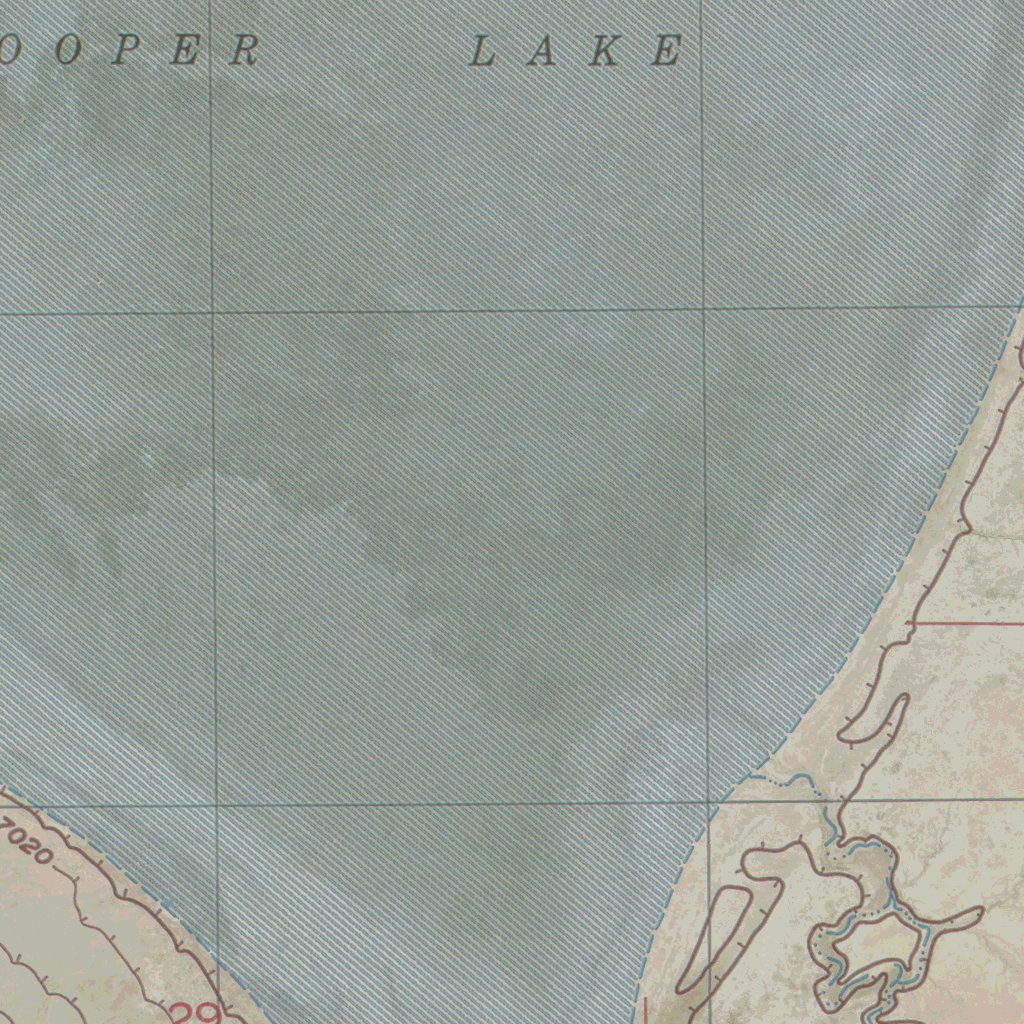 WY-COOPER LAKE SOUTH: GeoChange 1947-2012 Map by Western Michigan ...