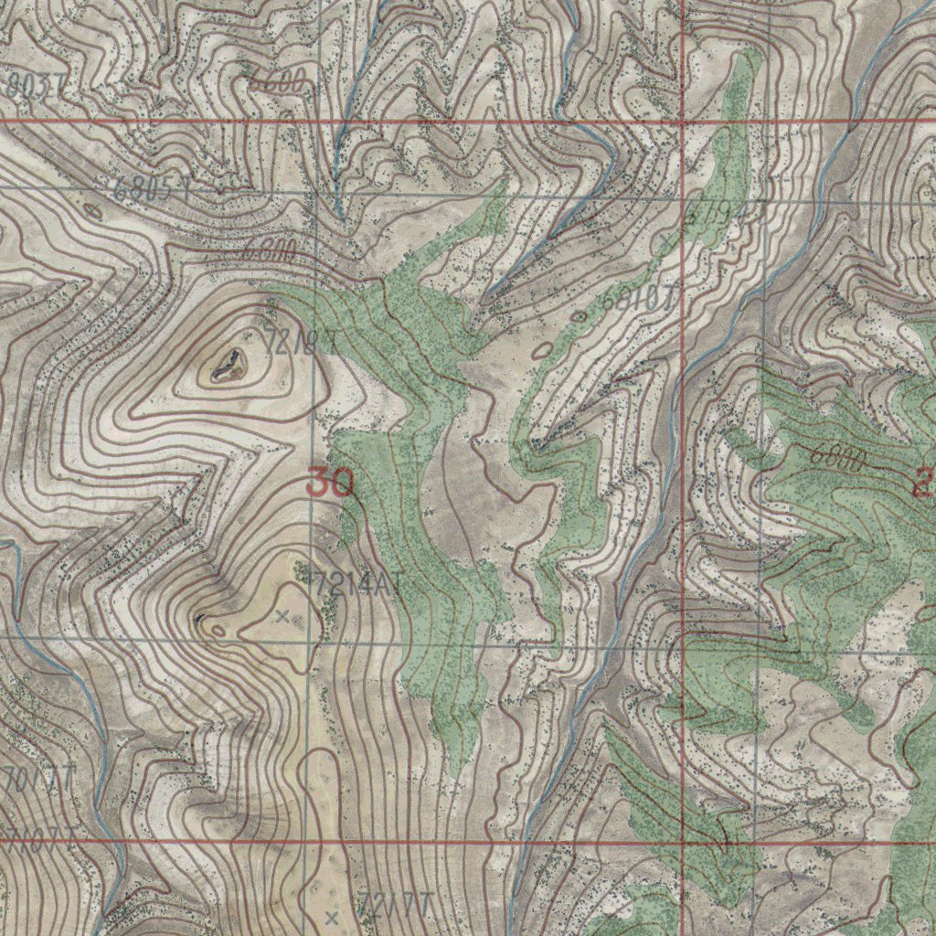WY-SAGE CREEK BASIN: GeoChange 1981-2012 Map by Western Michigan ...