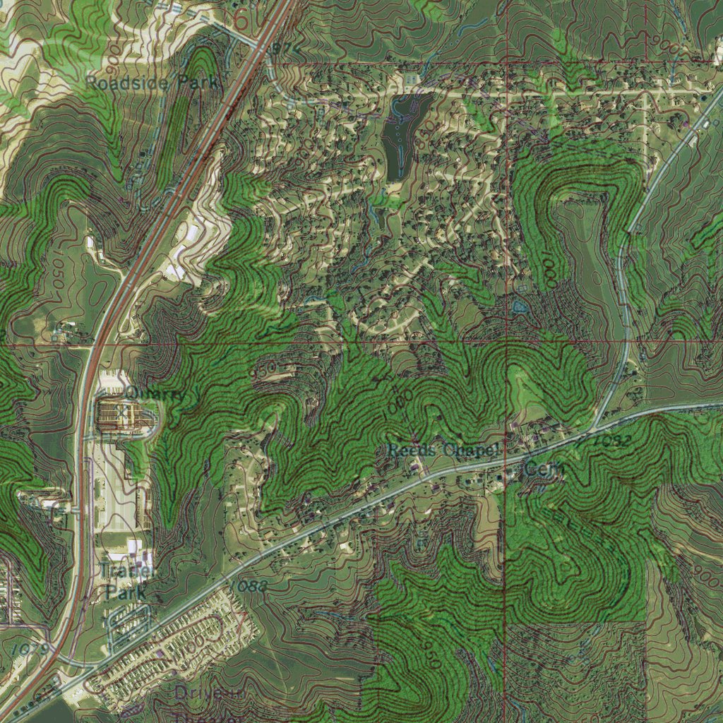 IA-PEOSTA: GeoChange 1964-2013 Map by Western Michigan University ...