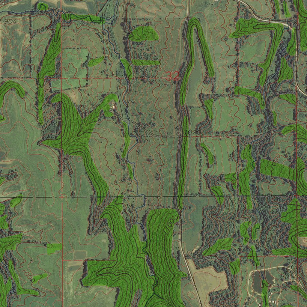 IA-GUNDER: GeoChange 1963-2013 Map by Western Michigan University ...