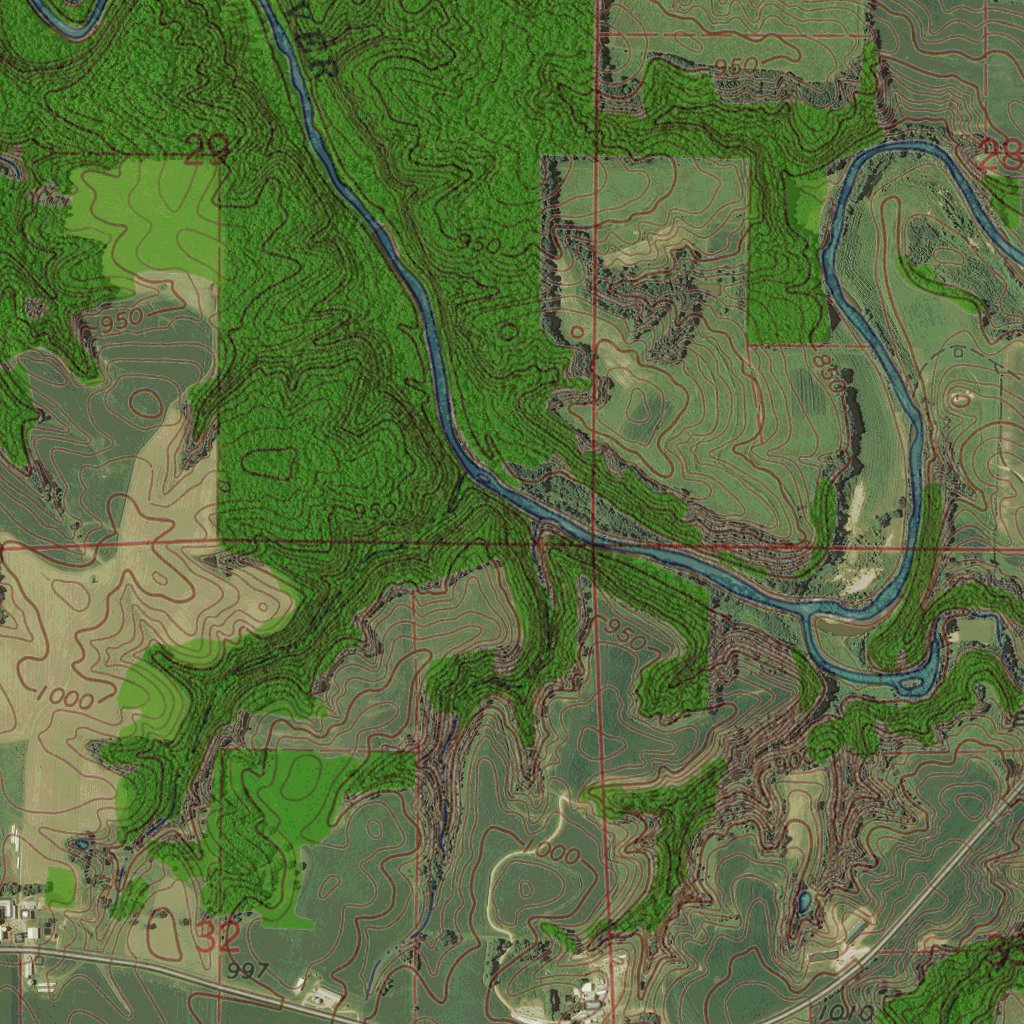 IA-CASCADE: GeoChange 1964-2013 Map by Western Michigan University ...