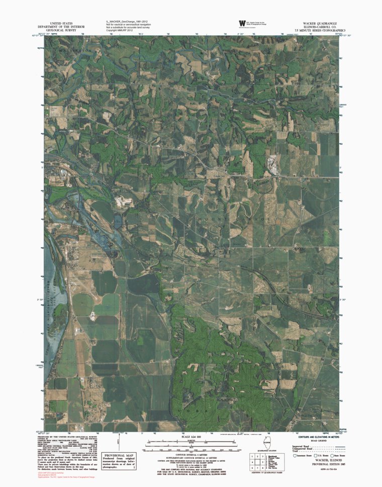 IL-WACKER: GeoChange 1981-2012 Map by Western Michigan University ...
