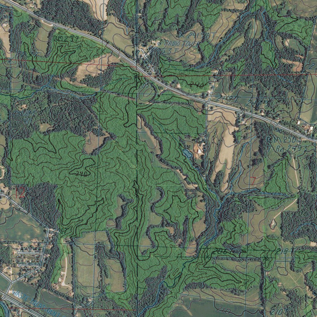IL-WACKER: GeoChange 1981-2012 Map by Western Michigan University ...
