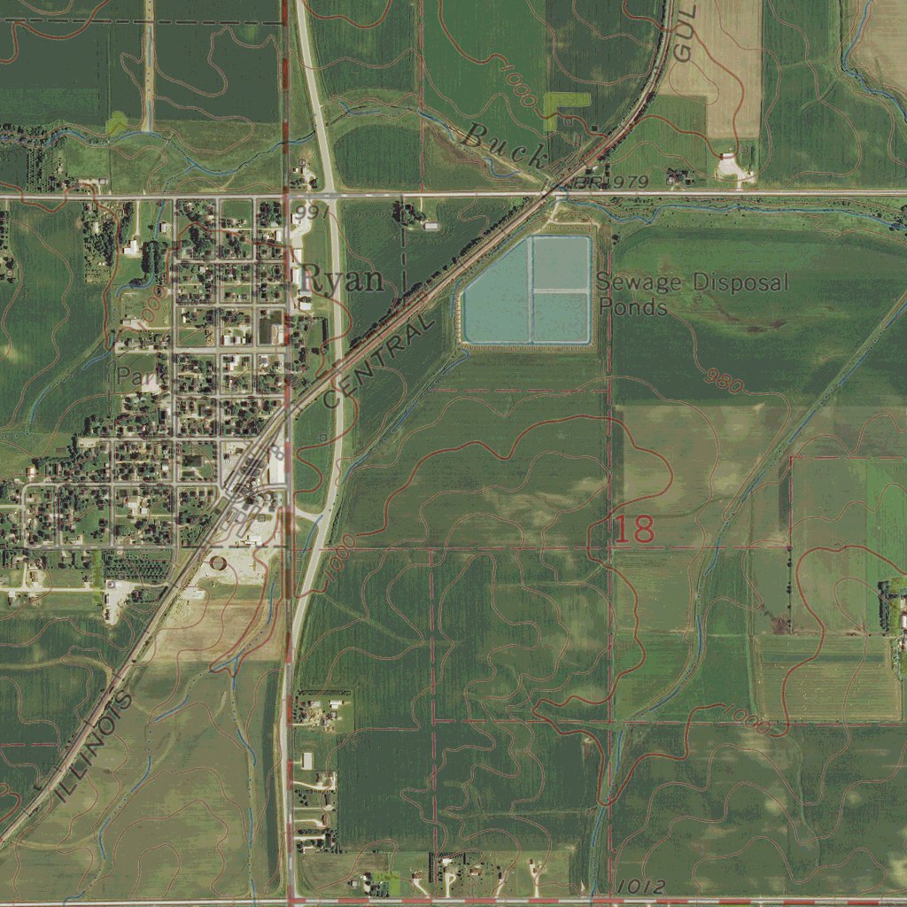 IA-RYAN: GeoChange 1973-2013 Map by Western Michigan University ...