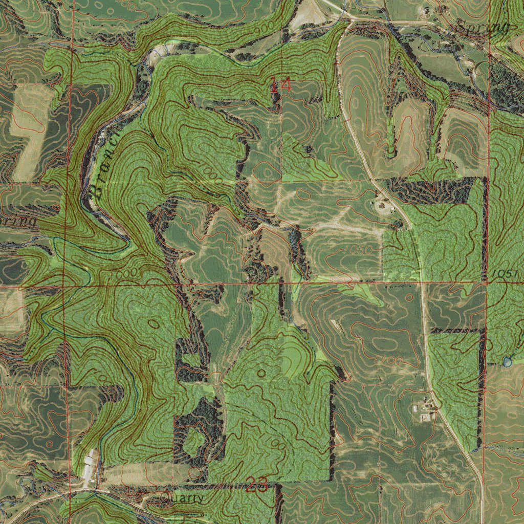 IA-GREELEY: GeoChange 1963-2013 Map by Western Michigan University ...