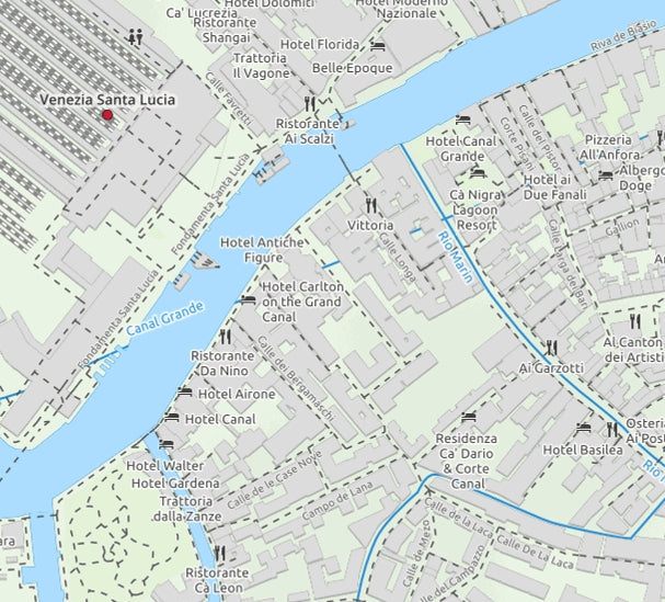 Venice Tourist Map by Paul Johnson - Offline Maps | Avenza Maps