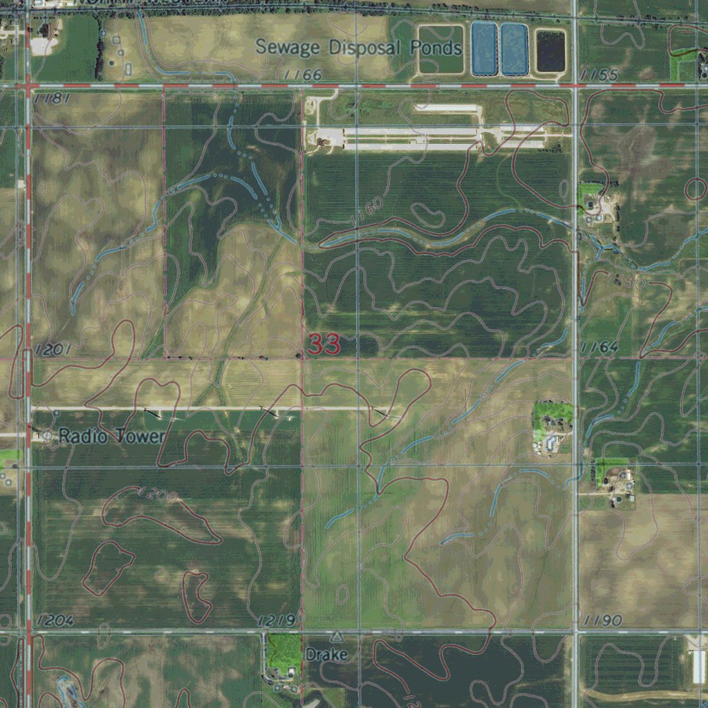 IA-RADCLIFFE: GeoChange 1973-2014 Map by Western Michigan University ...