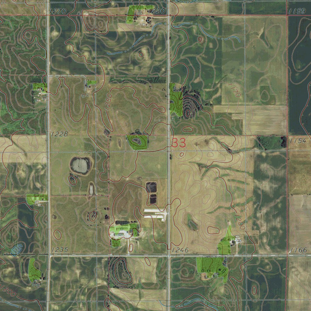IA-DOWS WEST: GeoChange 1973-2014 Map by Western Michigan University ...