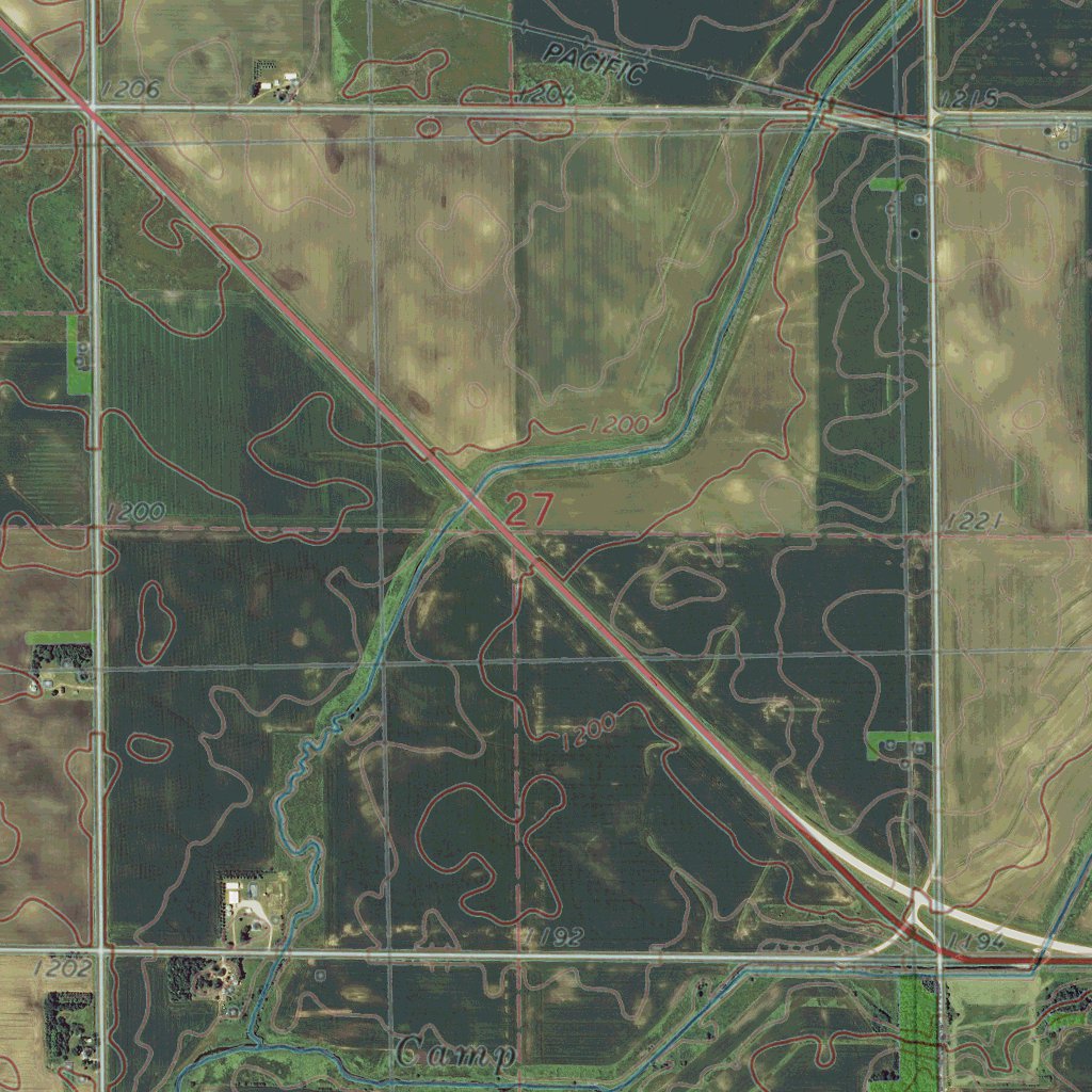 IA-LYTTON: GeoChange 1974-2013 Map by Western Michigan University ...