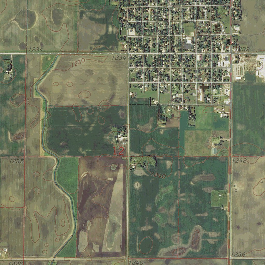 IA-POMEROY: GeoChange 1973-2013 Map by Western Michigan University ...