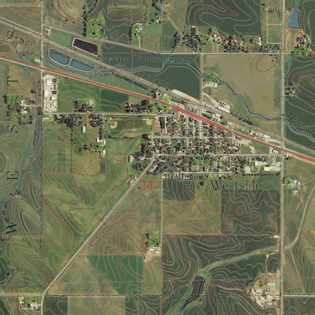 IA-ARCADIA: GeoChange 1973-2013 Map by Western Michigan University ...