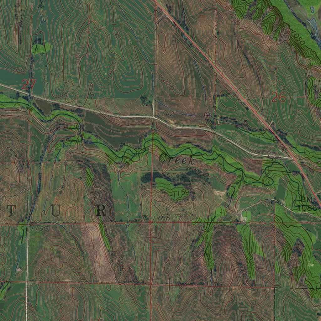 NE-IA-MACY: GeoChange 1965-2014 Map by Western Michigan University ...