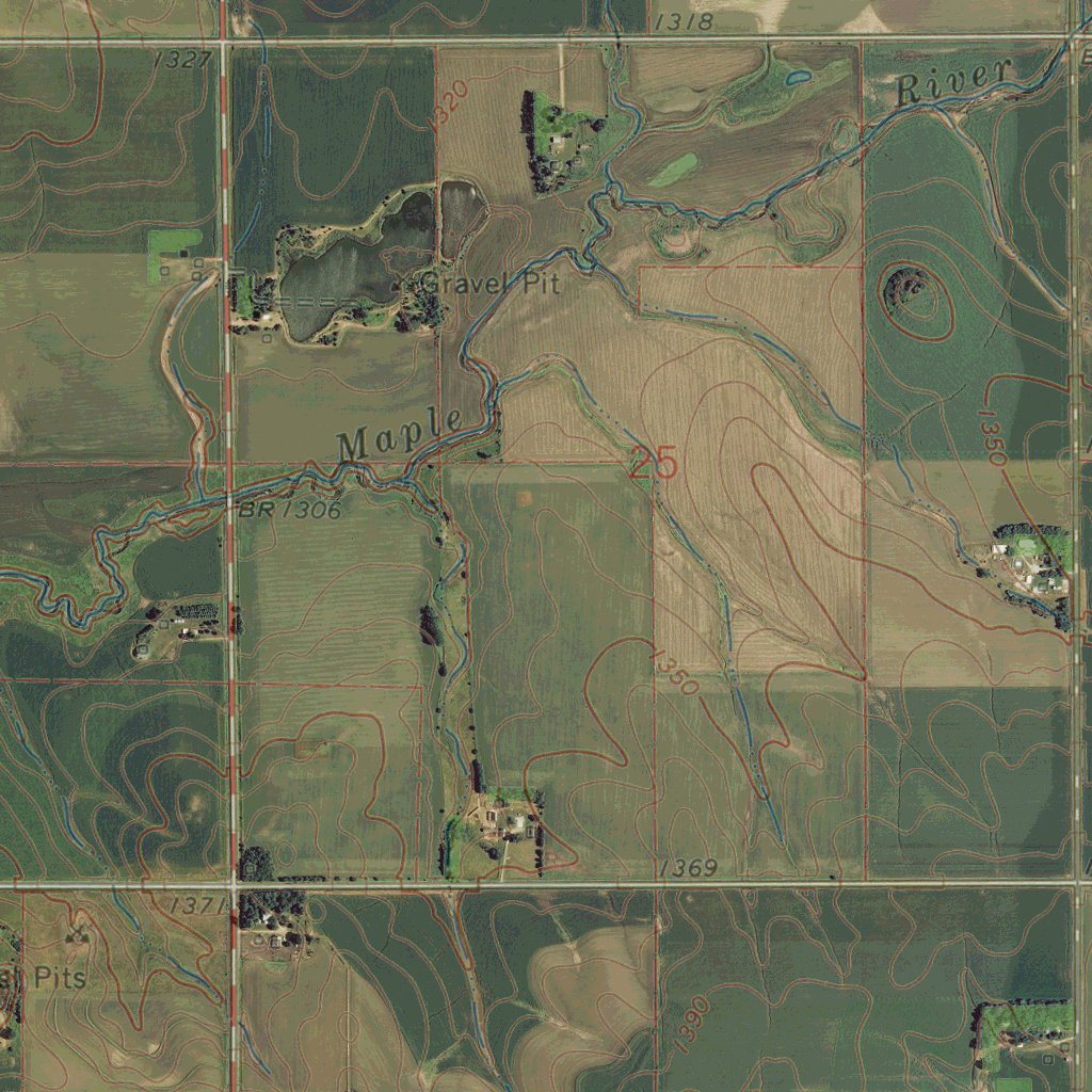 IA-GALVA: GeoChange 1968-2013 Map by Western Michigan University ...