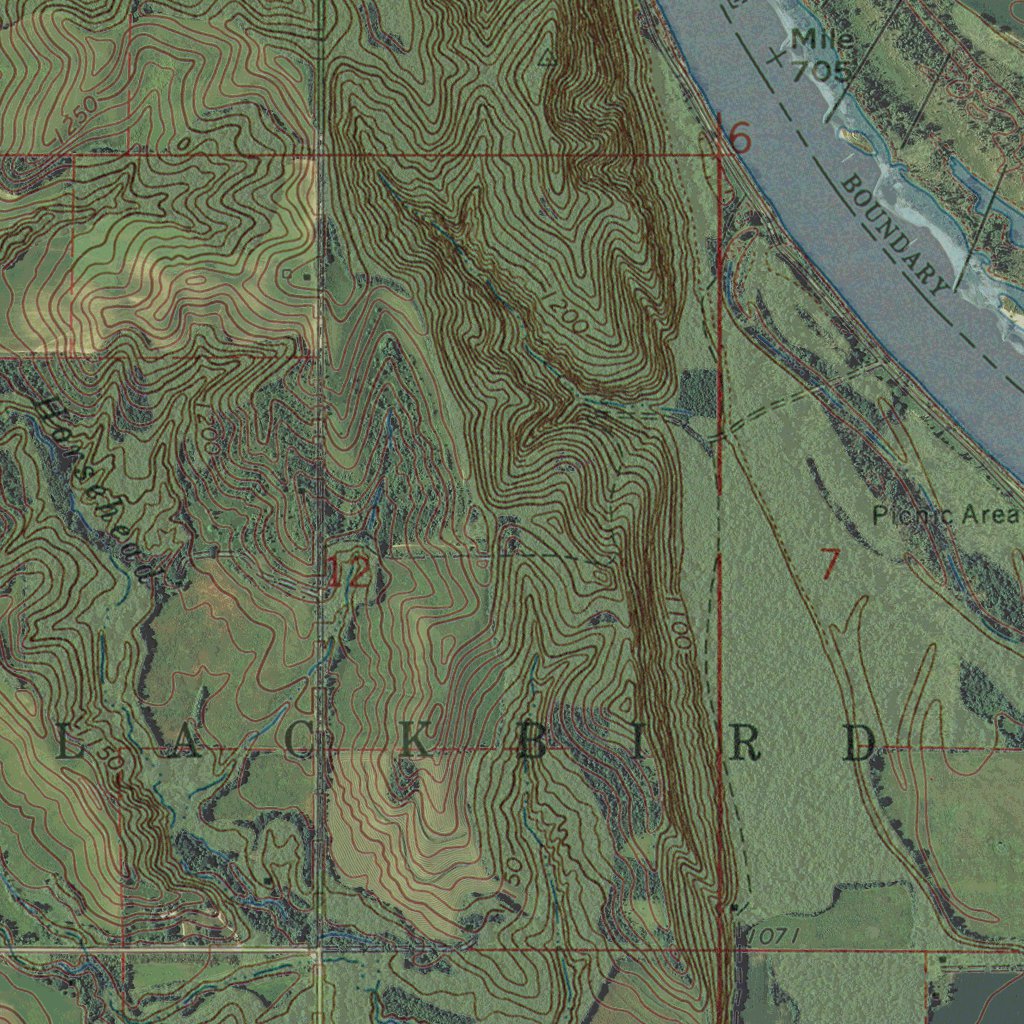 IA-NE-ALBATON: GeoChange 1965-2013 Map by Western Michigan University ...
