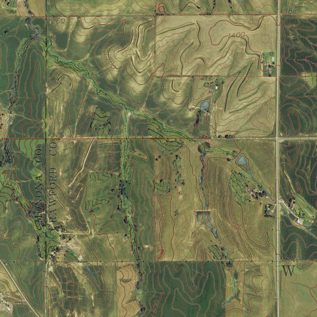 IA-UTE: GeoChange 1971-2013 Map by Western Michigan University | Avenza ...