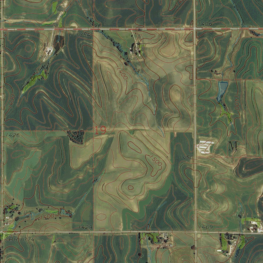 IA-RICKETTS: GeoChange 1971-2013 Map by Western Michigan University ...