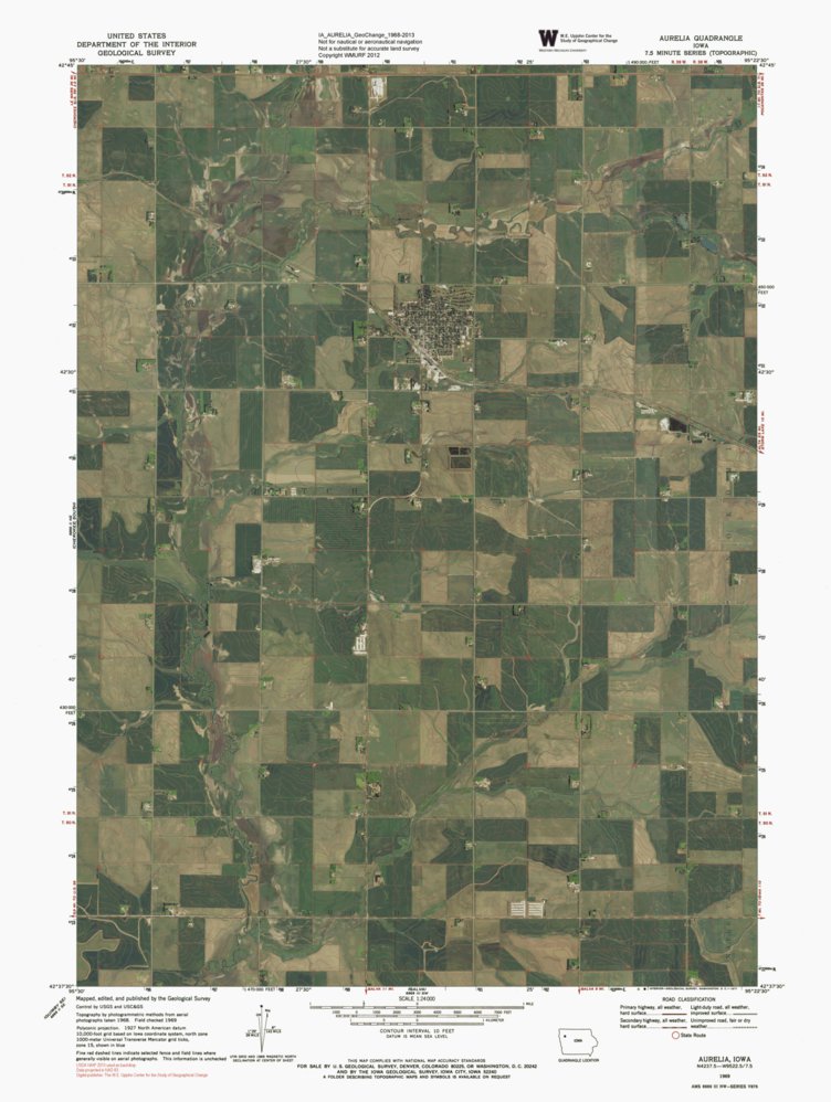 IA-AURELIA: GeoChange 1968-2013 Map by Western Michigan University ...