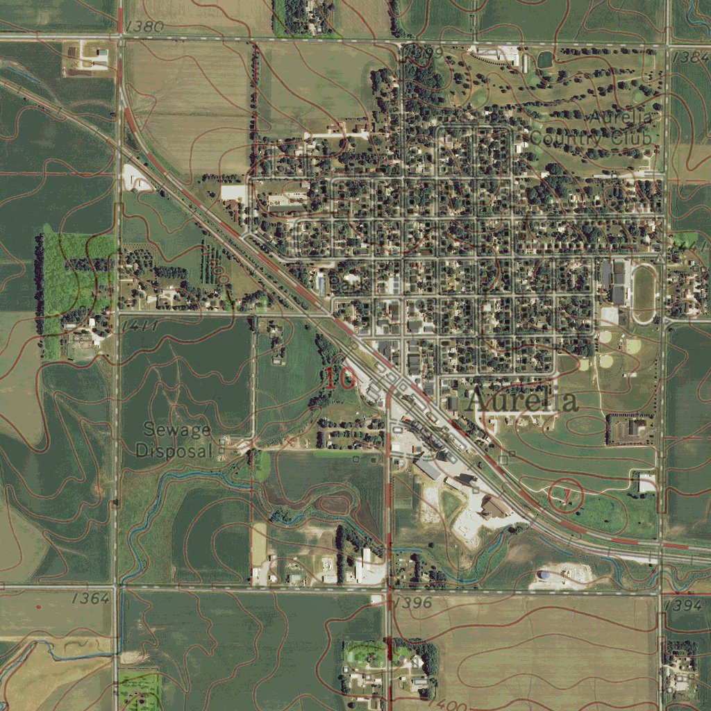 IA-AURELIA: GeoChange 1968-2013 Map by Western Michigan University ...