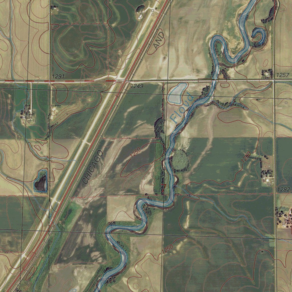 IA-ALTON: GeoChange 1955-2013 Map by Western Michigan University ...