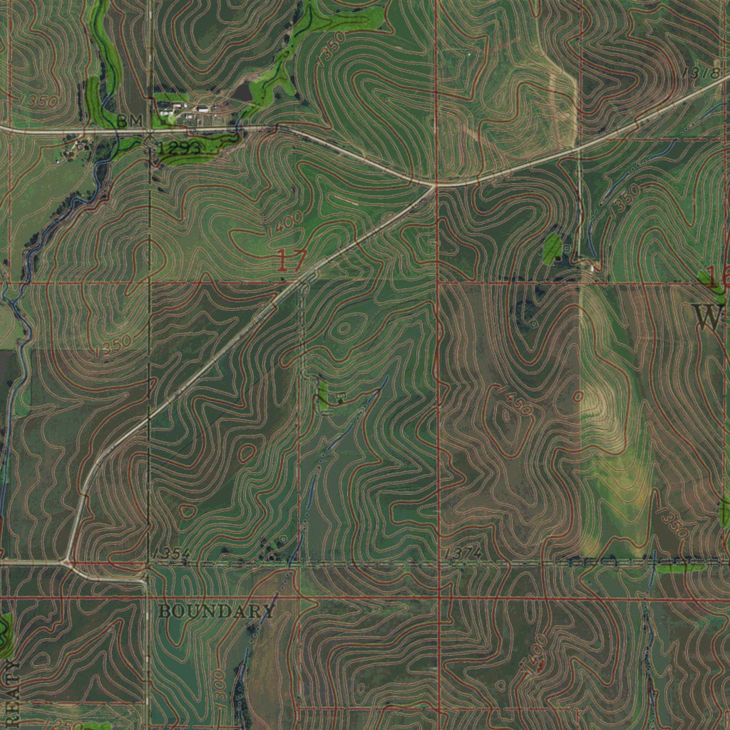 NE-PENDER NE: GeoChange 1965-2014 Map by Western Michigan University ...