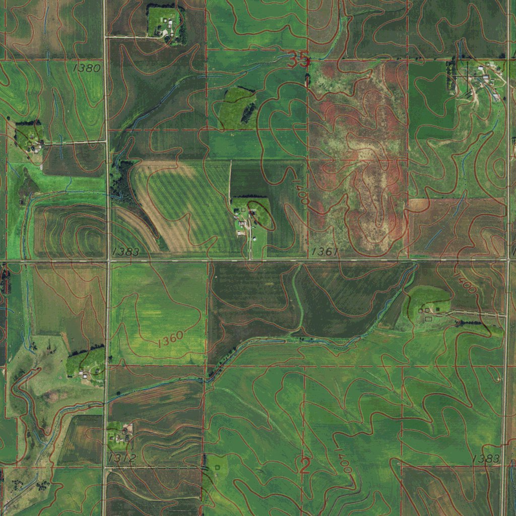 SD-NORA: GeoChange 1967-2014 Map by Western Michigan University ...
