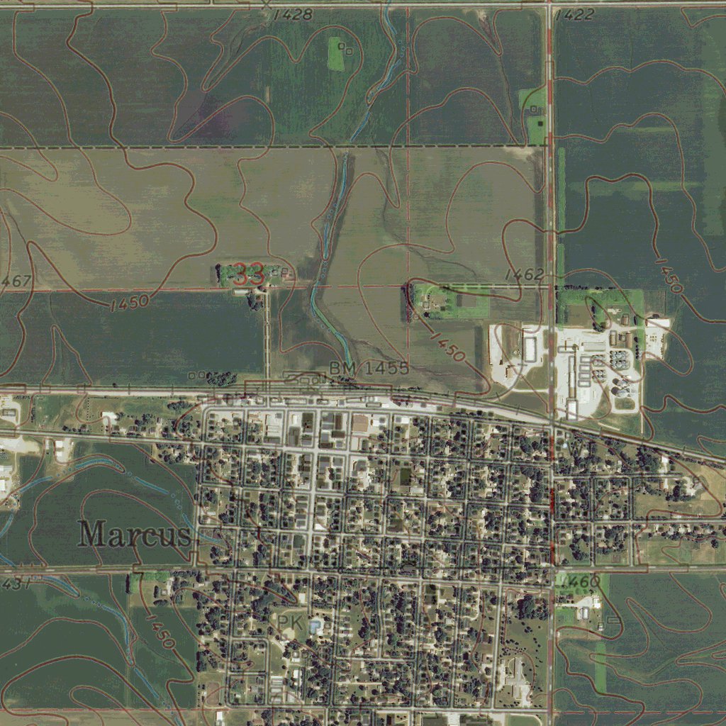 IA-MARCUS: GeoChange 1968-2013 Map by Western Michigan University ...