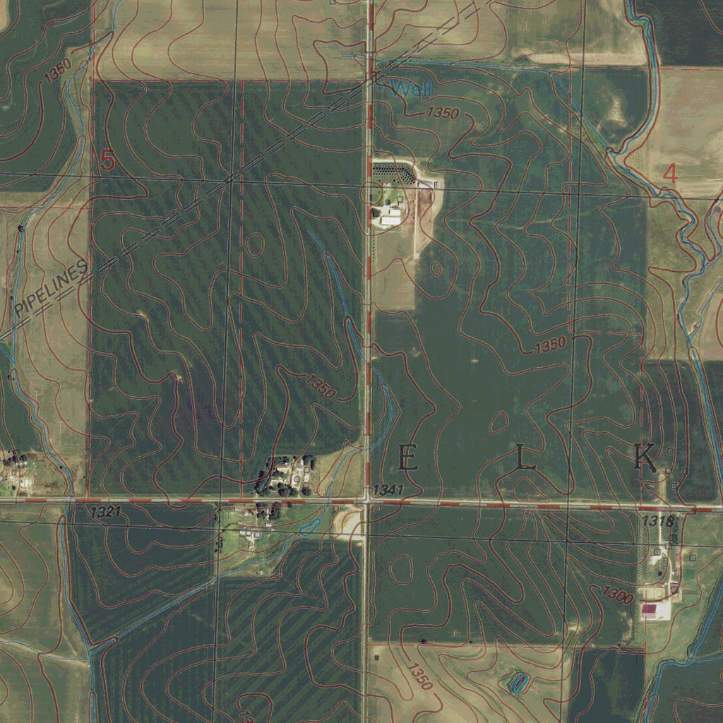 IA-UNION CENTER: GeoChange 1955-2013 Map by Western Michigan University ...