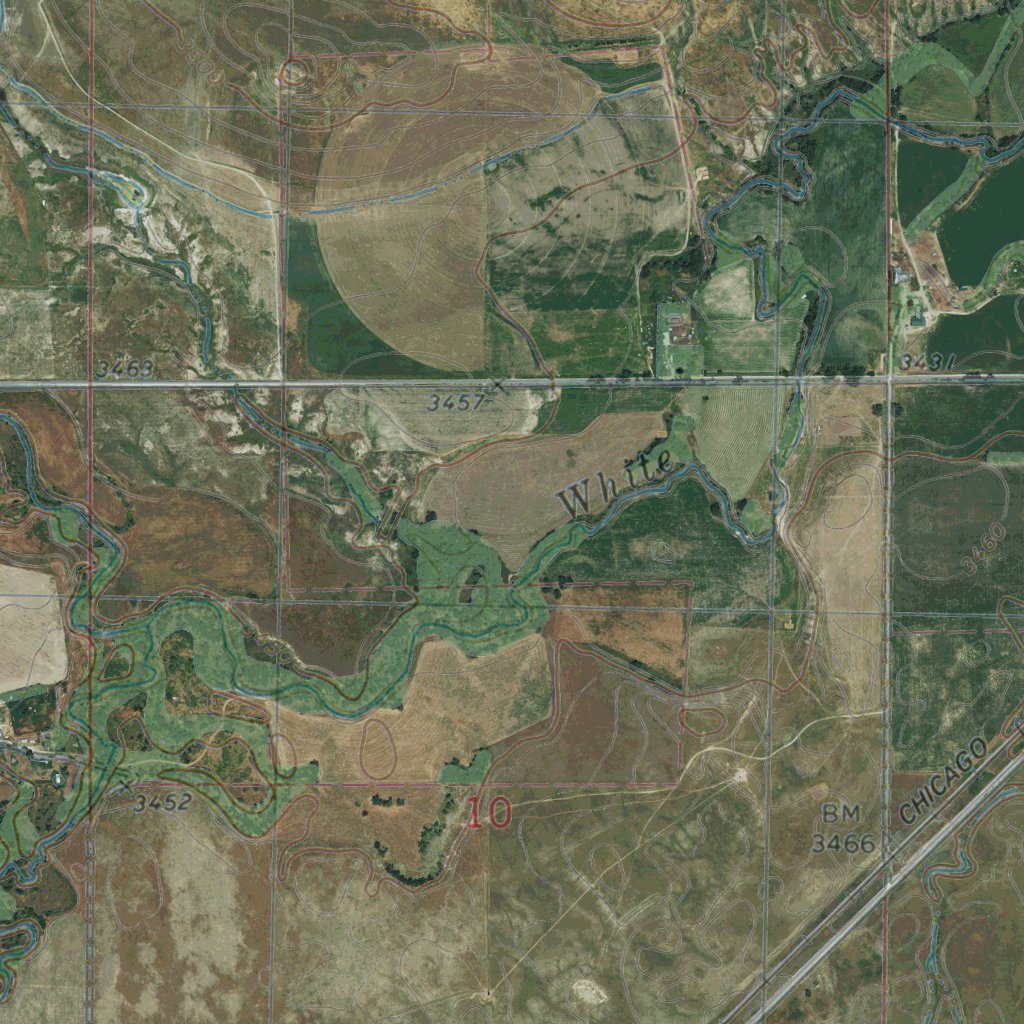 NE-WHITNEY: GeoChange 1974-2014 Map by Western Michigan University ...
