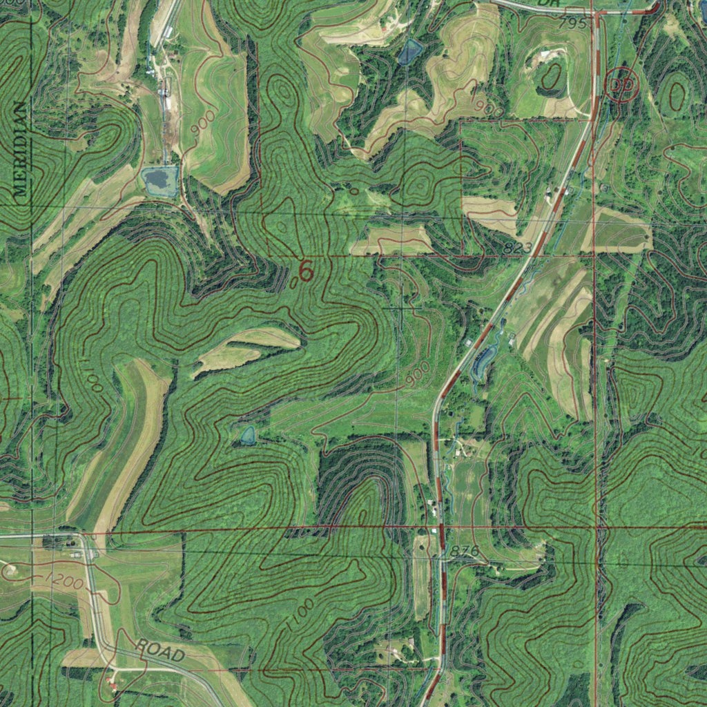 WI-GILLINGHAM: GeoChange 1949-2013 Map by Western Michigan University ...