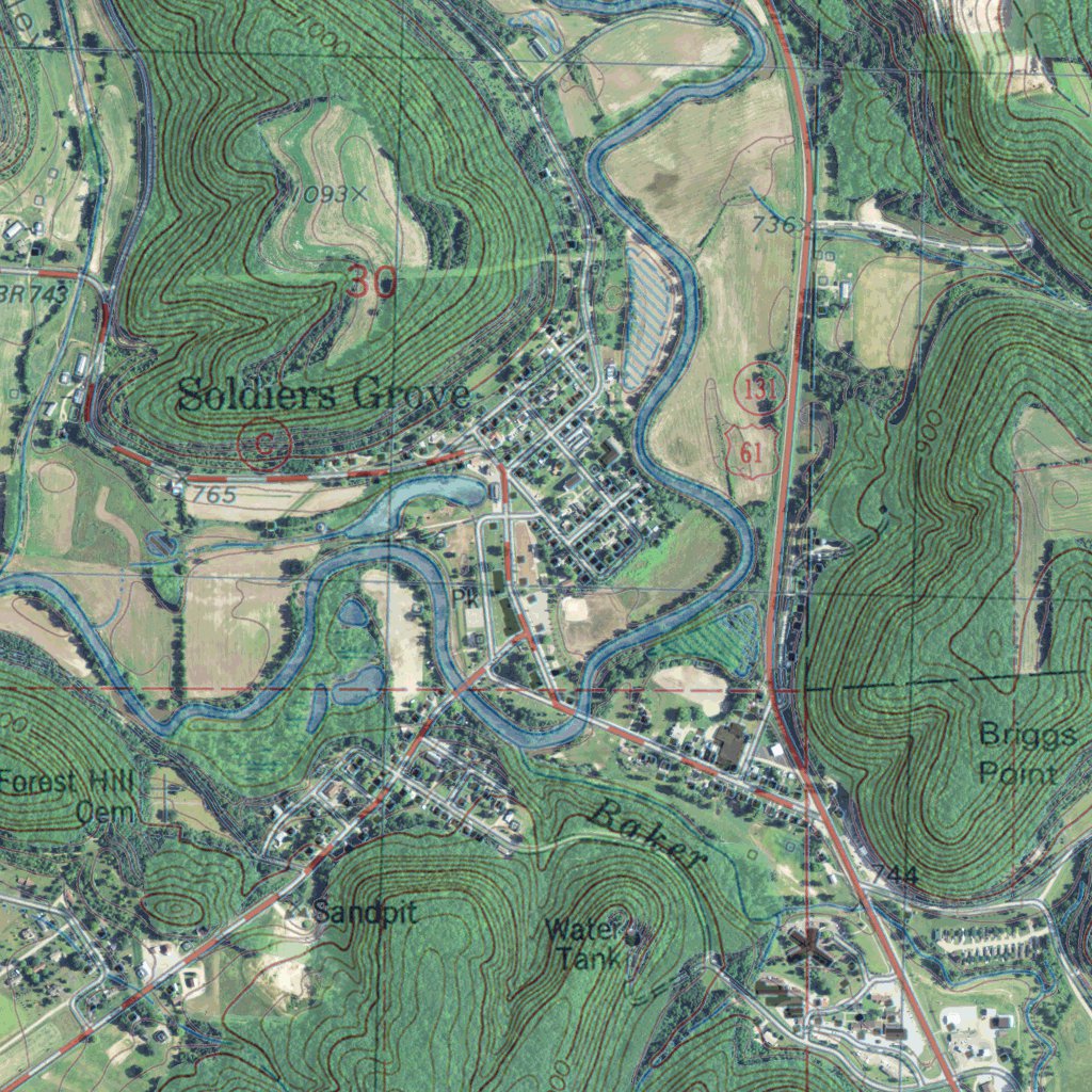 WI-READSTOWN: GeoChange 1949-2013 Map by Western Michigan University ...
