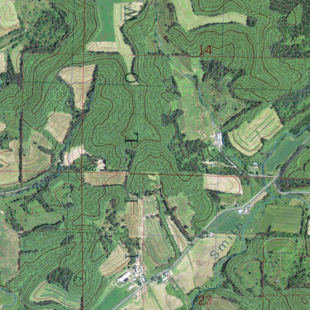 WI-LIME RIDGE: GeoChange 1949-2013 Map by Western Michigan University ...