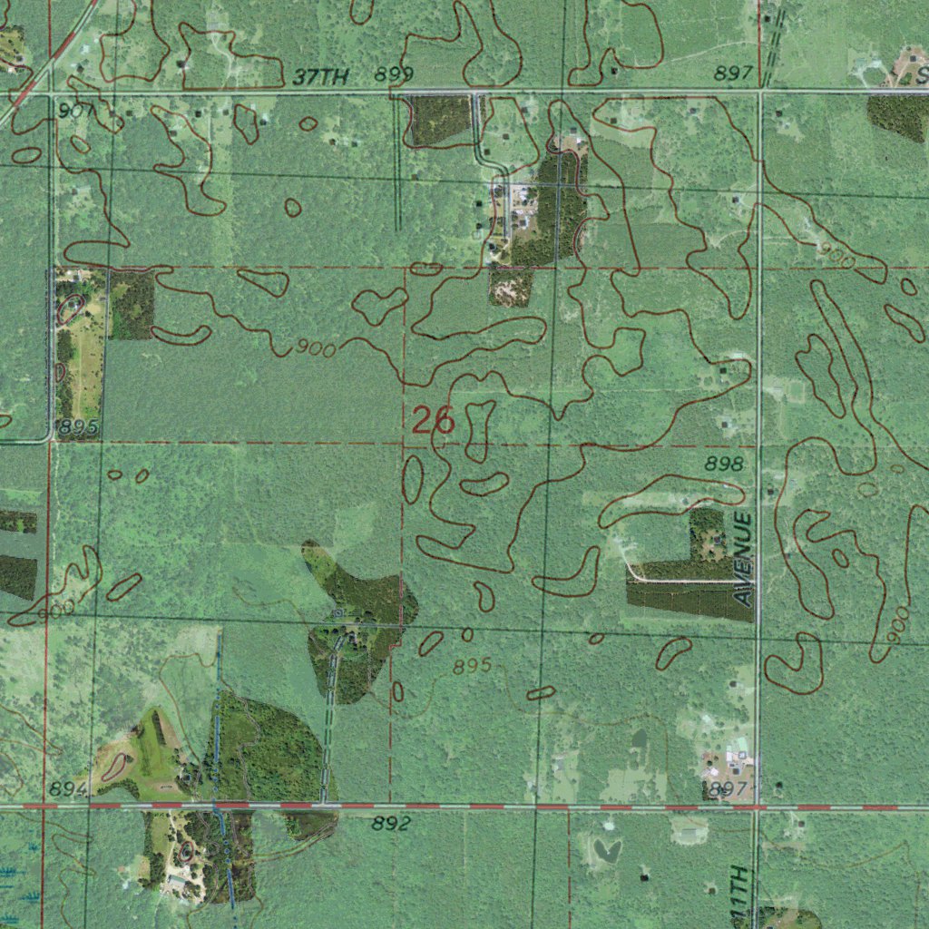 WI-KELLY: GeoChange 1949-2013 Map by Western Michigan University ...