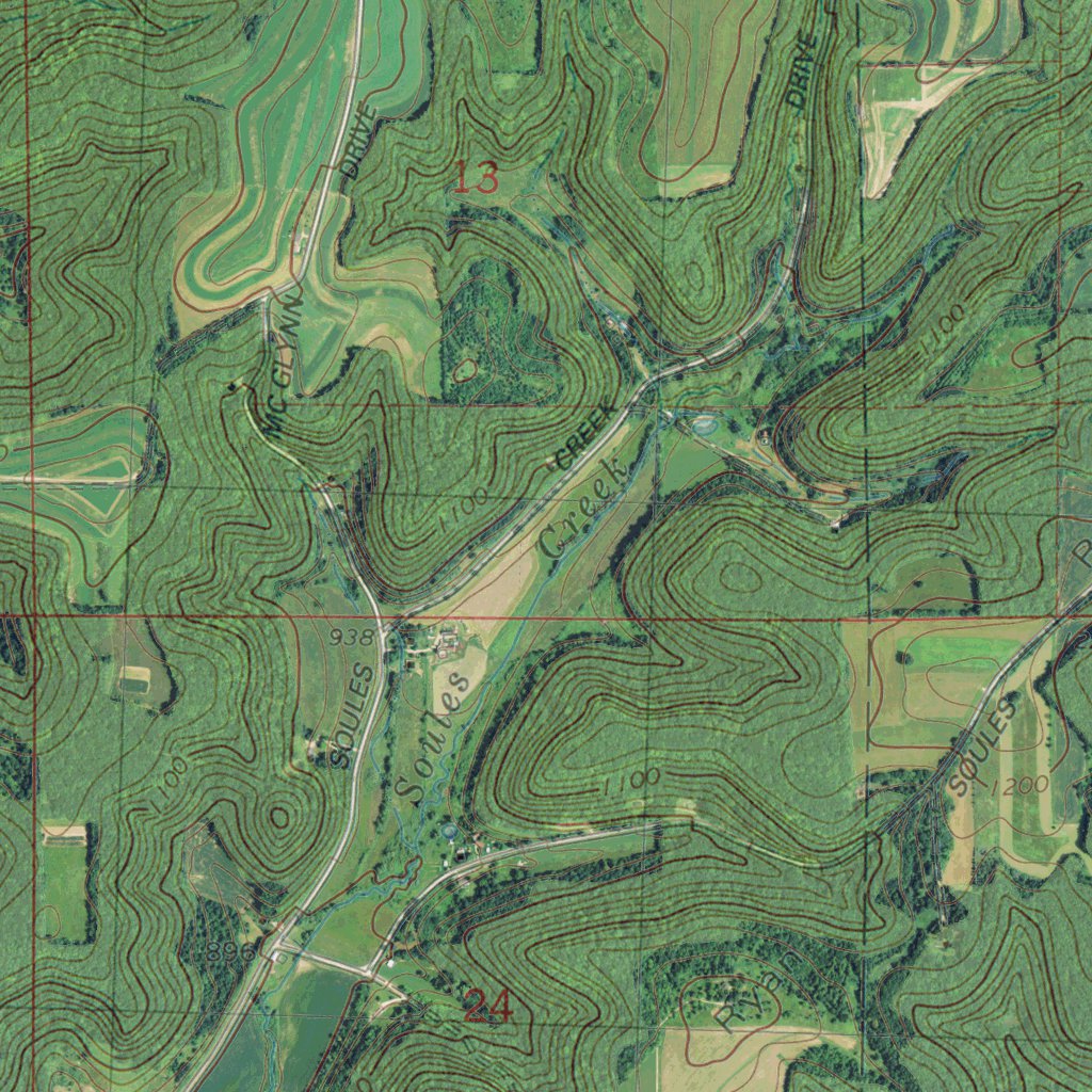 WI-VALTON: GeoChange 1949-2013 Map by Western Michigan University ...