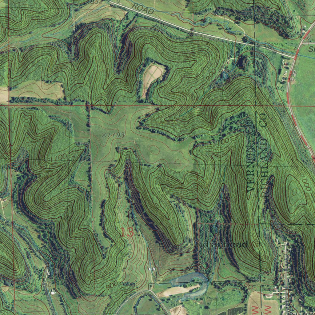 WI-LA FARGE: GeoChange 1949-2013 Map by Western Michigan University ...