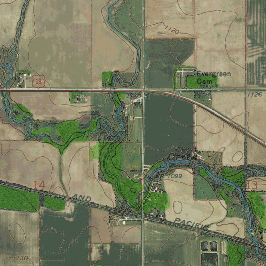 IA-RUDD: GeoChange 1967-2013 Map by Western Michigan University ...