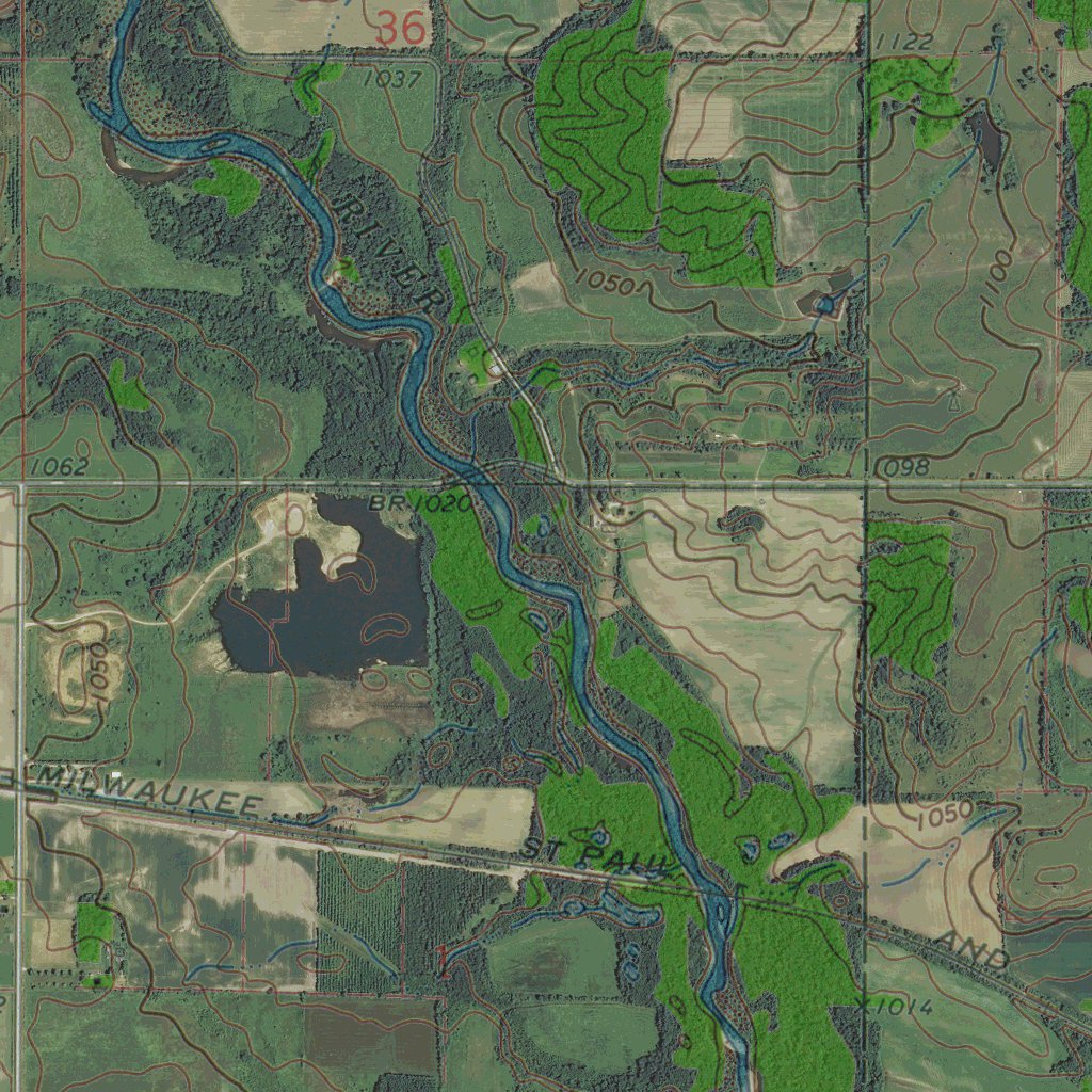 IA-BASSETT: GeoChange 1967-2013 Map by Western Michigan University ...