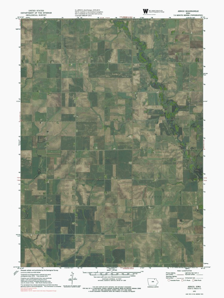 IA-JERICO: GeoChange 1970-2013 Map by Western Michigan University ...