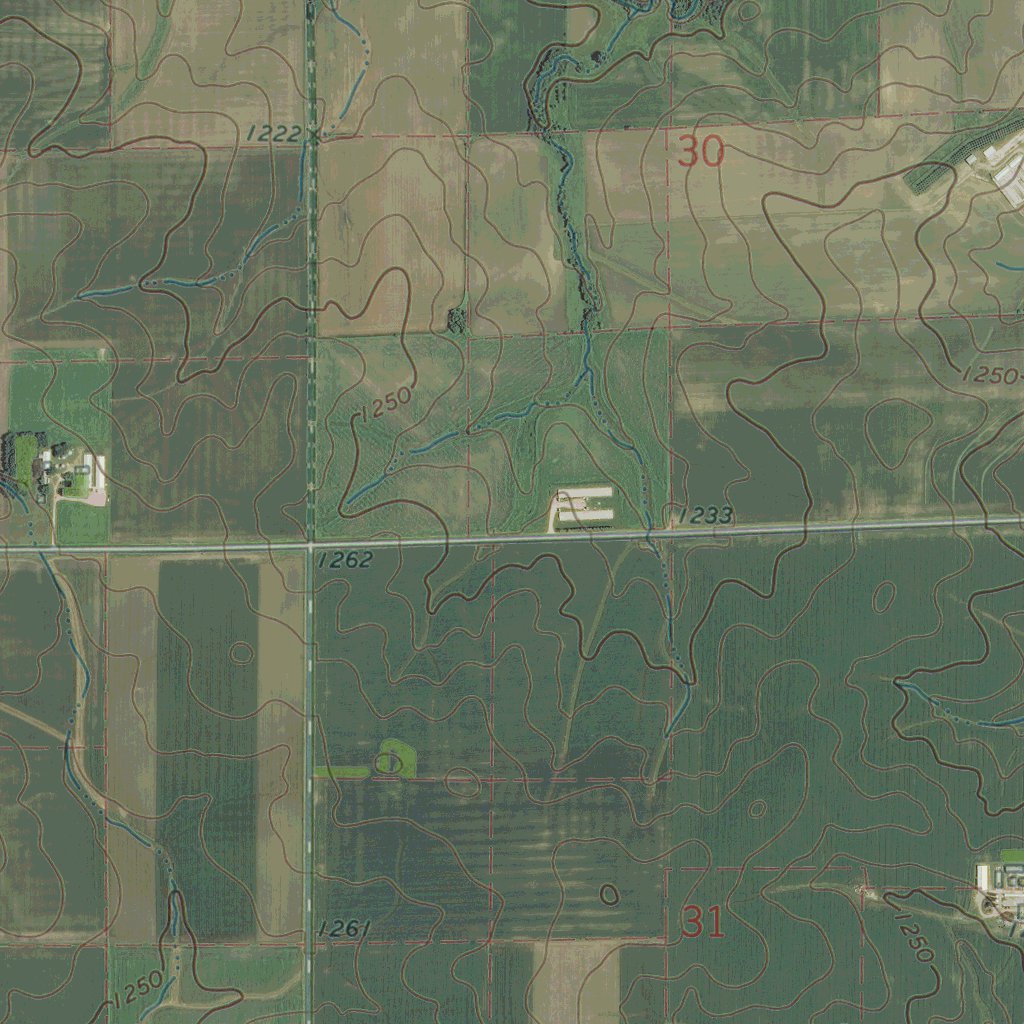 IA-JERICO: GeoChange 1970-2013 Map by Western Michigan University ...