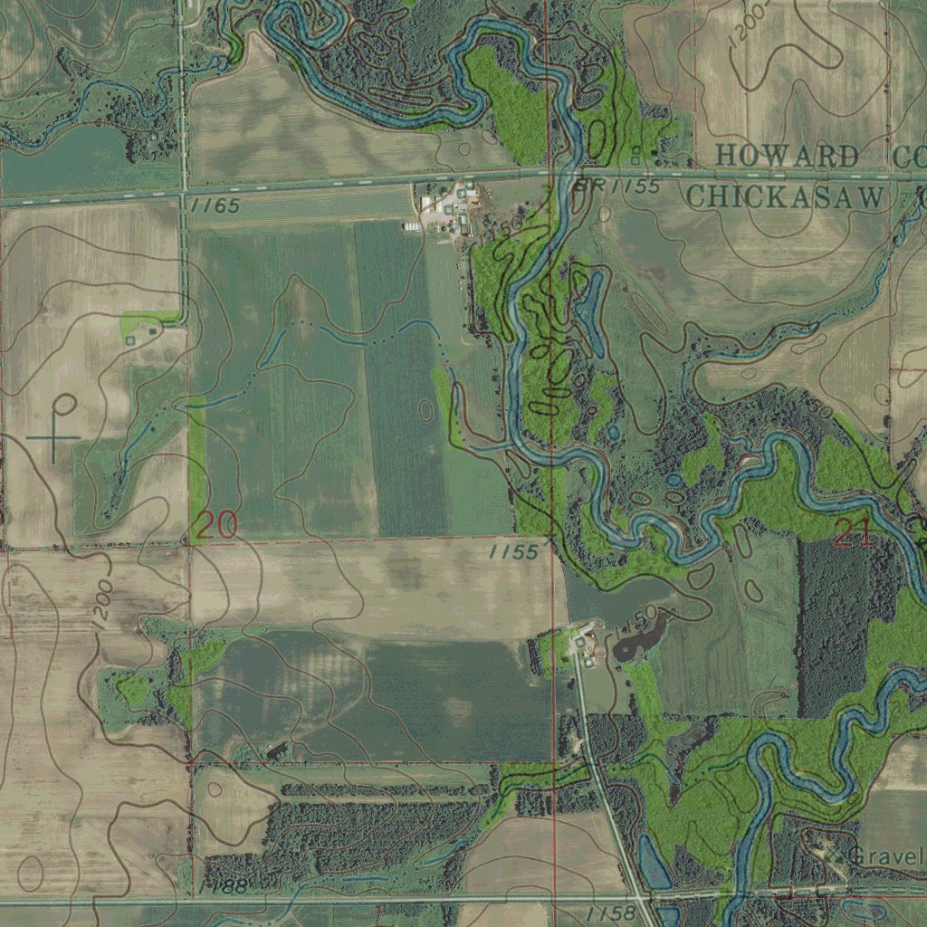 IA-JERICO: GeoChange 1970-2013 Map by Western Michigan University ...