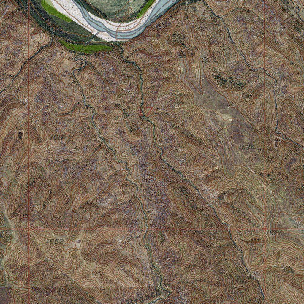 SD-HAMILL NE: GeoChange 1948-2014 Map by Western Michigan University ...