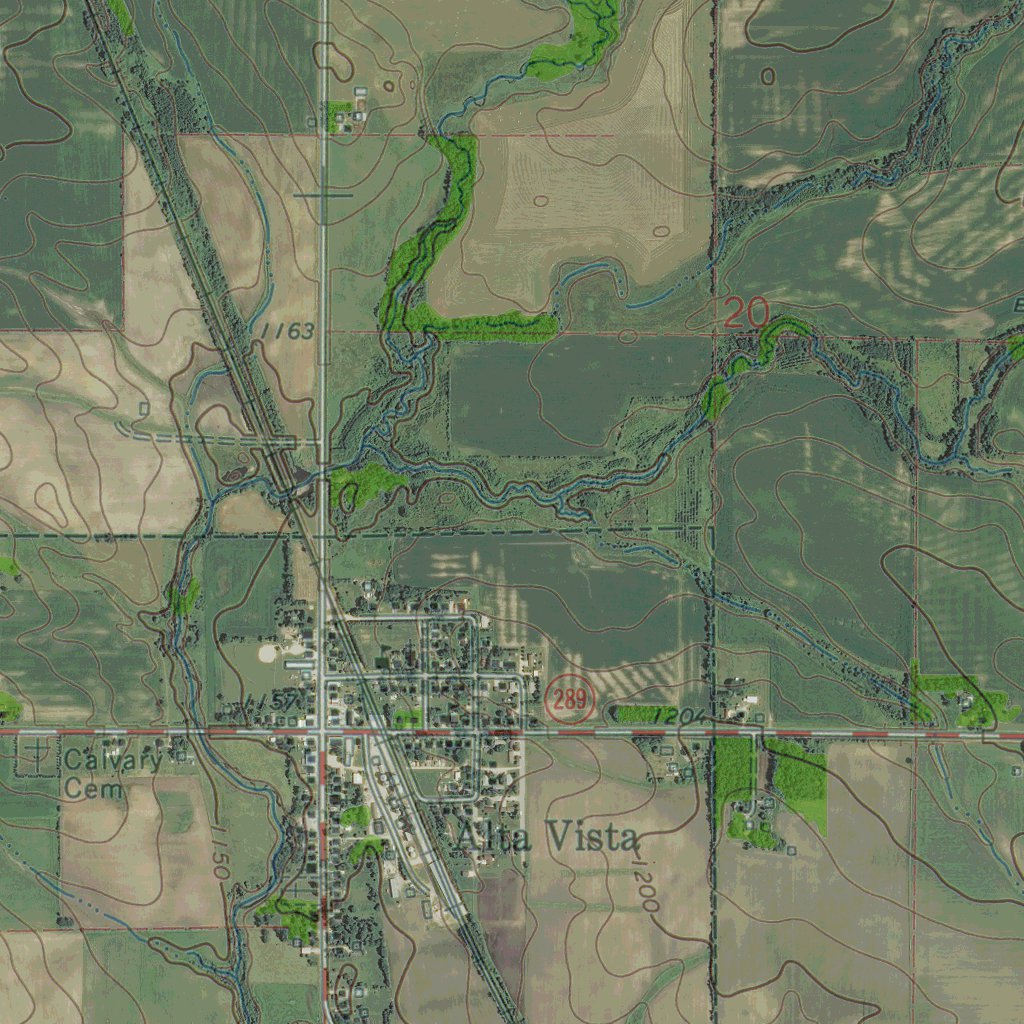 IA-ELMA: GeoChange 1970-2013 Map by Western Michigan University ...