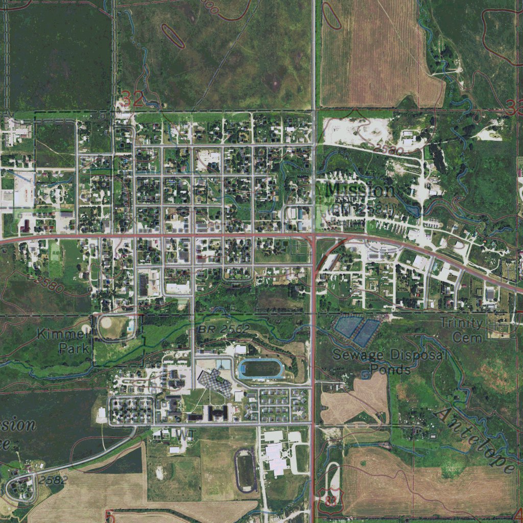 SD-MISSION: GeoChange 1966-2014 Map by Western Michigan University ...