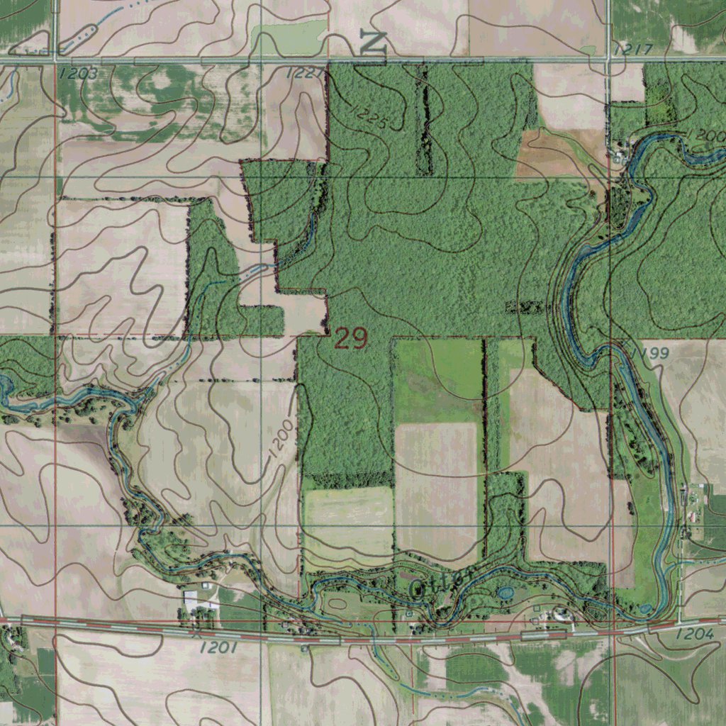 MN-LYLE: GeoChange 1979-2013 Map by Western Michigan University ...