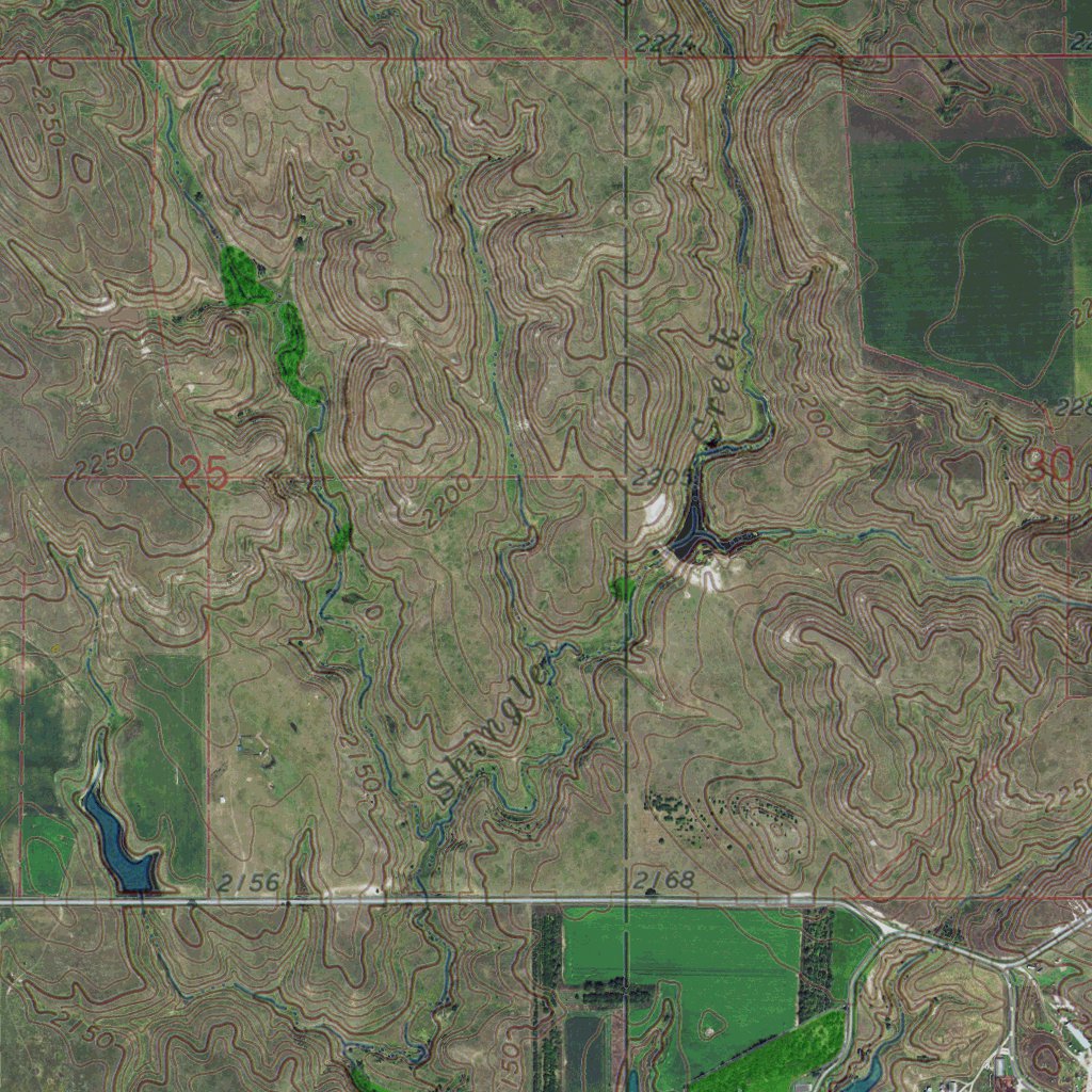 SD-CARLOCK: GeoChange 1962-2014 Map by Western Michigan University ...