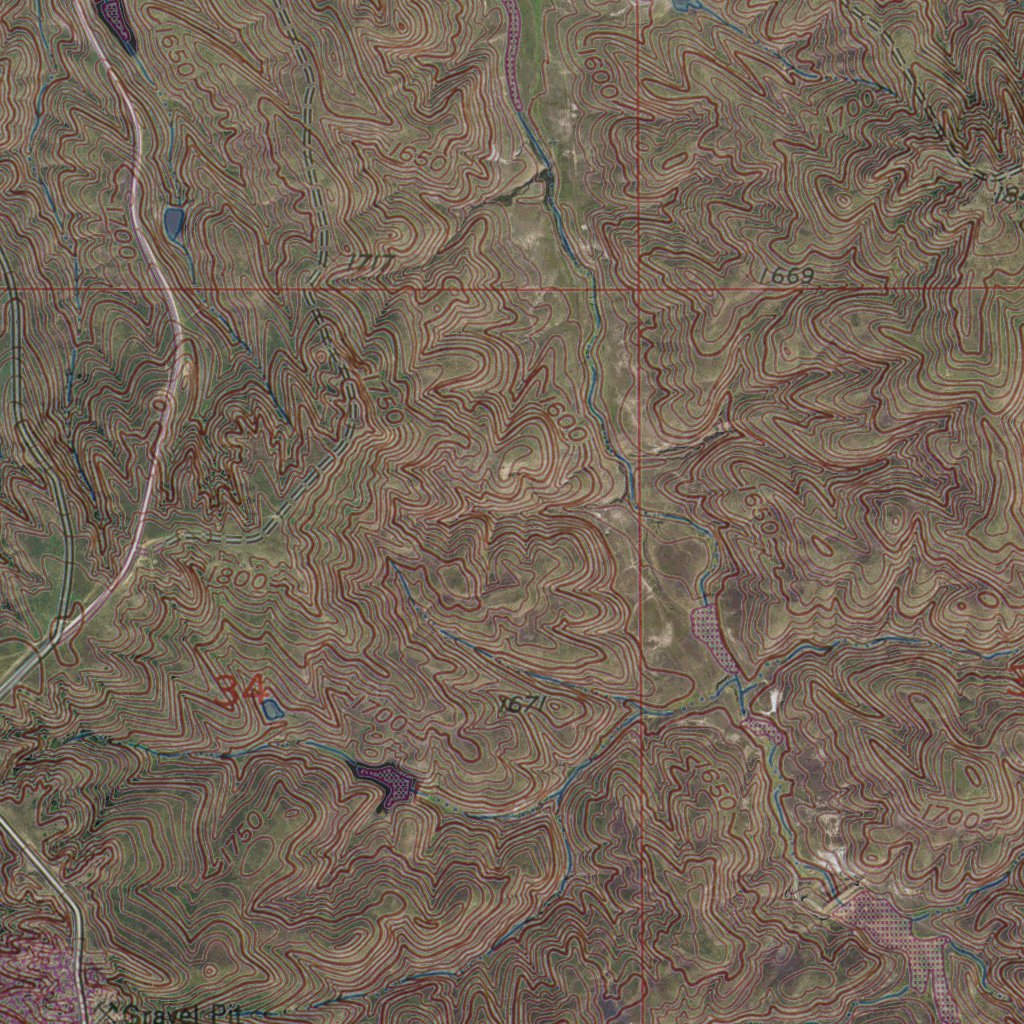 SD-IDEAL NE: GeoChange 1948-2014 Map by Western Michigan University ...