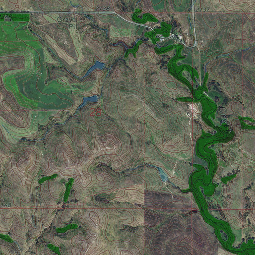 SD-PAXTON: GeoChange 1962-2014 Map by Western Michigan University ...